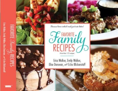 Favorite Family Recipes Cookbook