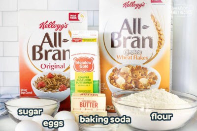 All Bran Muffins
