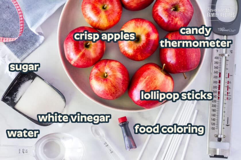 How to Make Candy Apples (Step Photos and Video)