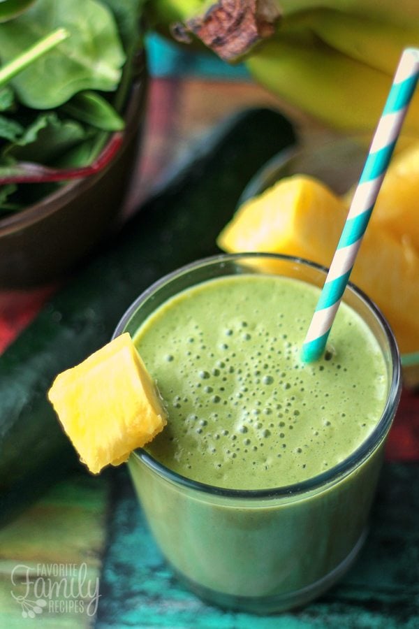Cool Cucumber Green Smoothie Best Breakfast Recipes