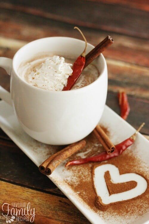 Mayan Hot Chocolate | Favorite Family Recipes