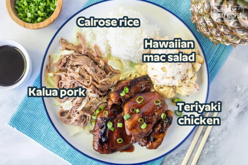 Hawaiian Plate Lunch