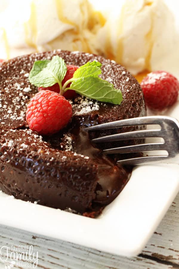 Instant Pot Chocolate Lava Cake | Favorite Family Recipes