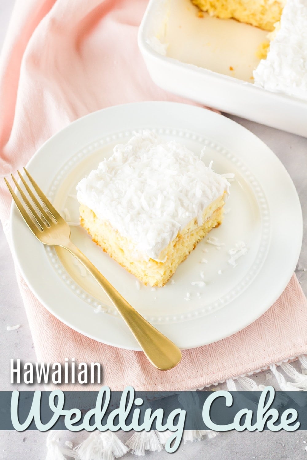 Hawaiian Wedding Cake