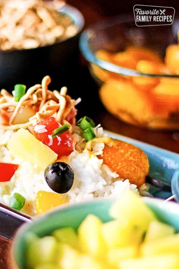 Hawaiian Haystacks - Build Your Own | Favorite Family Recipes