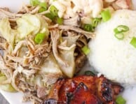 Hawaiian Plate Lunch