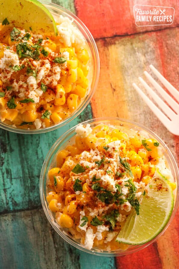 Elote in a Cup (Mexican Street Corn in a Cup) 15-Minute Recipe