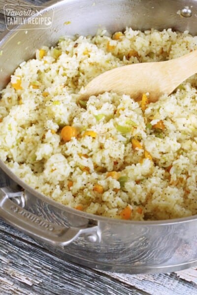 Easy Vegetable Rice