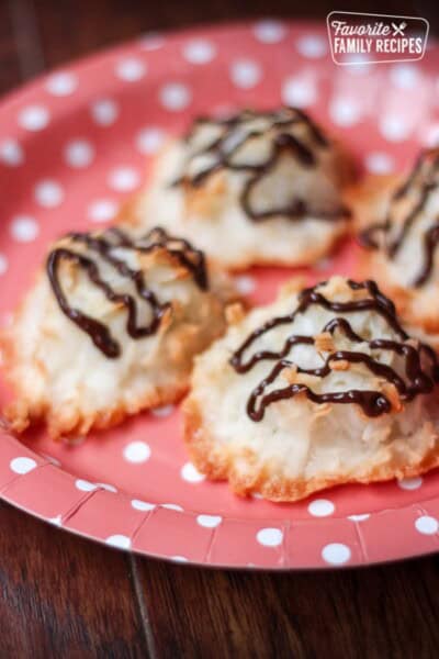 Coconut Macaroons (only 5 ingredients)