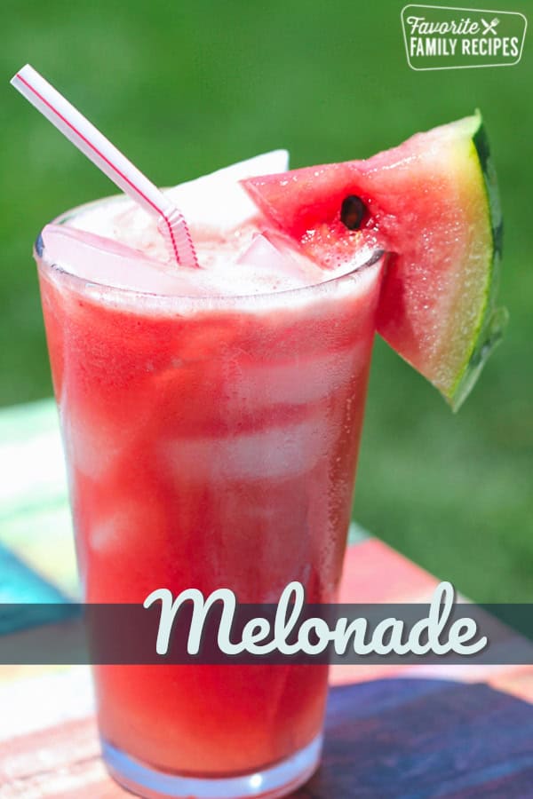 Melonade (Watermelon Lemonade)