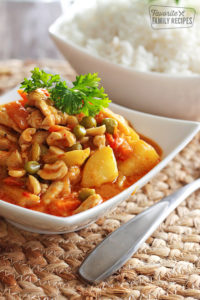 Chicken Panang Curry | Favorite Family Recipes