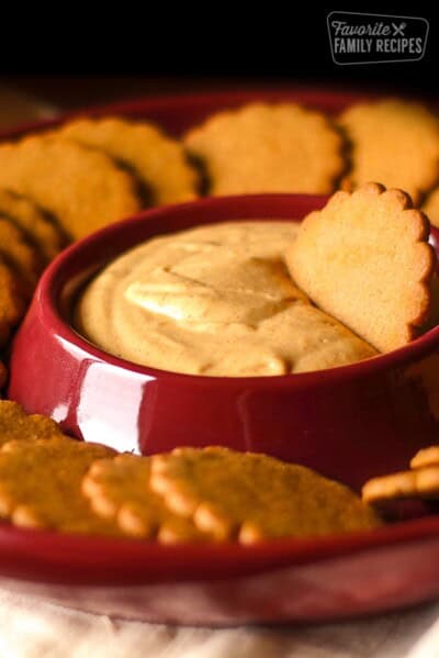 Pumpkin Dip {Easy Fall Appetizer} | Favorite Family Recipes