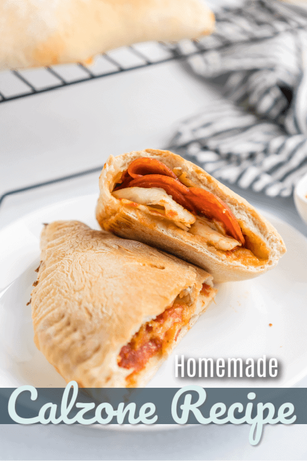 Easy Homemade Calzone Recipe