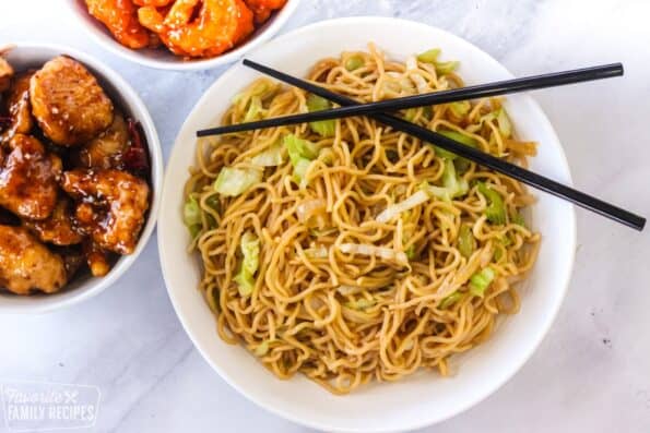 Panda Express Chow Mein Copycat | Favorite Family Recipes