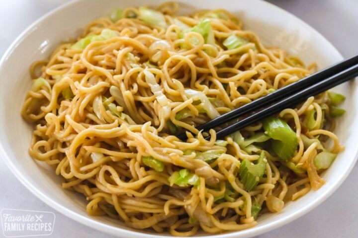 Panda Express Chow Mein Copycat | Favorite Family Recipes