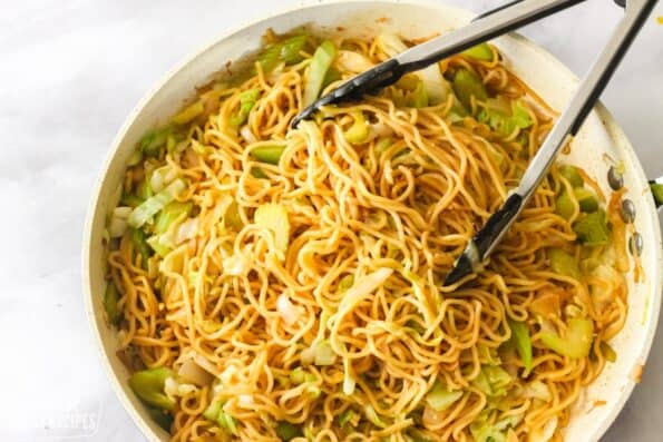 Panda Express Chow Mein Copycat | Favorite Family Recipes