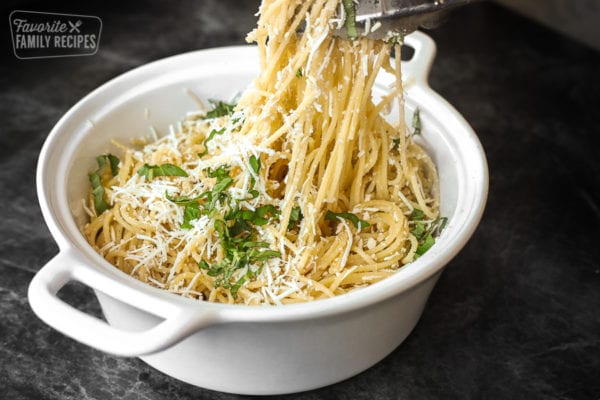 Mizithra Pasta - The Old Spaghetti Factory | Favorite Family Recipes