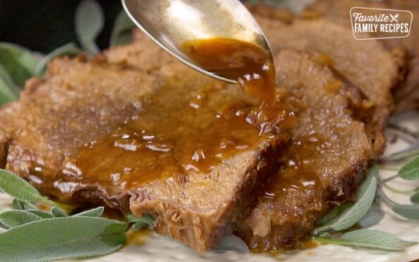 Oven Roast Beef Recipe