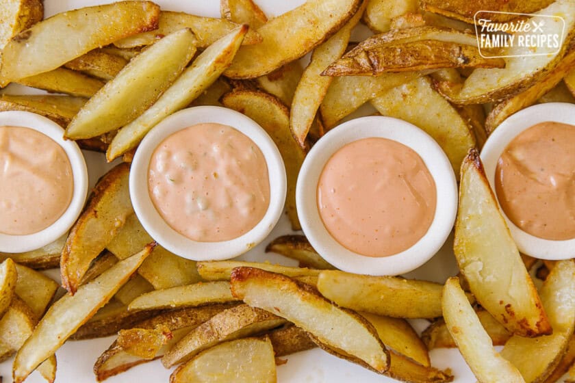 Fry Sauce Recipe (4 ways)