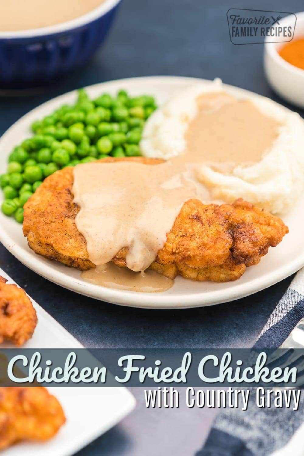 Chicken Fried Chicken with Country Gravy