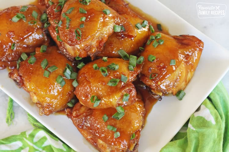 Shoyu Chicken | Favorite Family Recipes