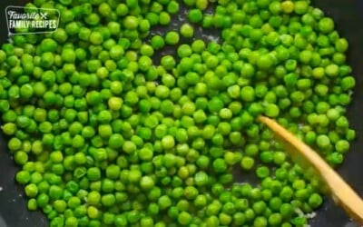 How to Cook Frozen Peas (the RIGHT way) - Favorite Family Recipes