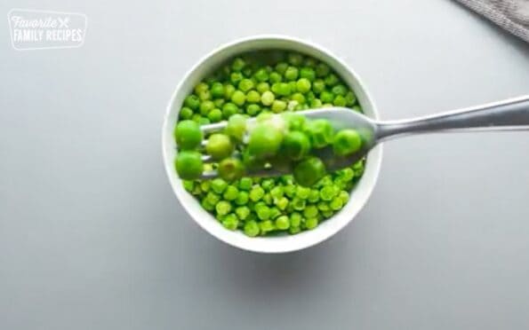 How to Cook Frozen Peas (the RIGHT way) - Favorite Family Recipes
