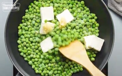 How to Cook Frozen Peas (the RIGHT way) - Favorite Family Recipes