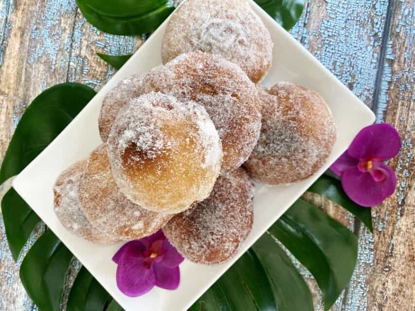 Malasadas (Plain or Haupia Filled)