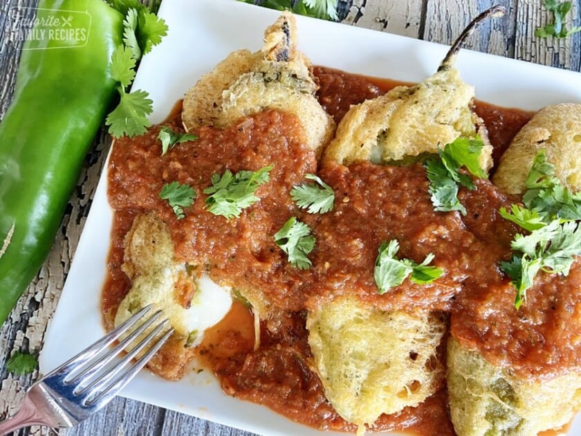 Hatch Chiles Rellenos