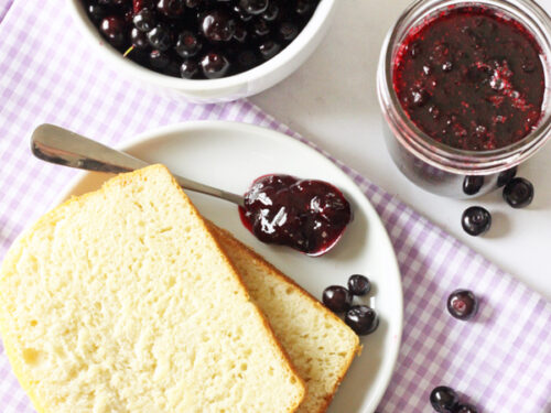 Homemade Huckleberry Jam | Favorite Family Recipes