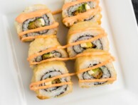 Shrimp Tempura Roll (Godzilla Roll)