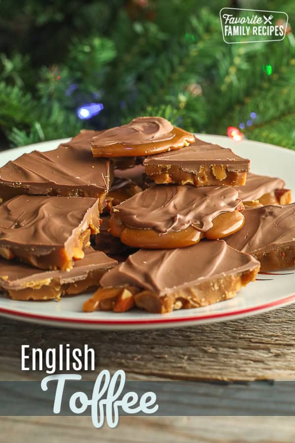 English Toffee Recipe