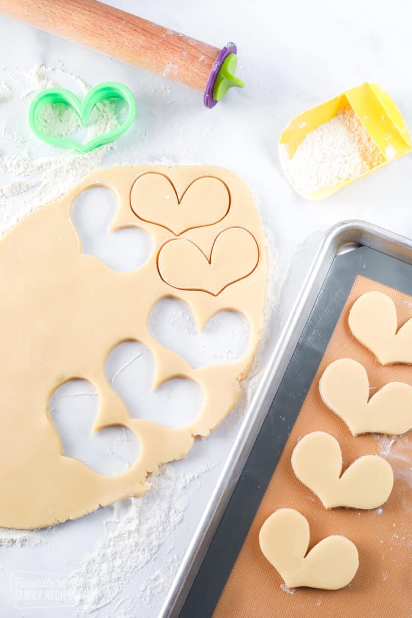 Cut Out Sugar Cookies (No-Chill Recipe)