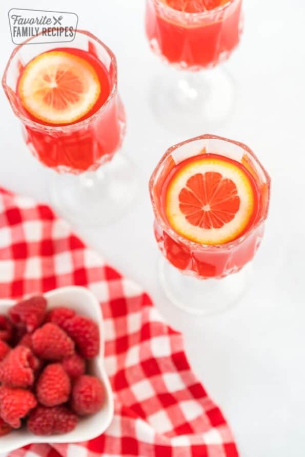 Raspberry Cordial