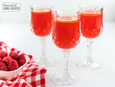 Raspberry Cordial