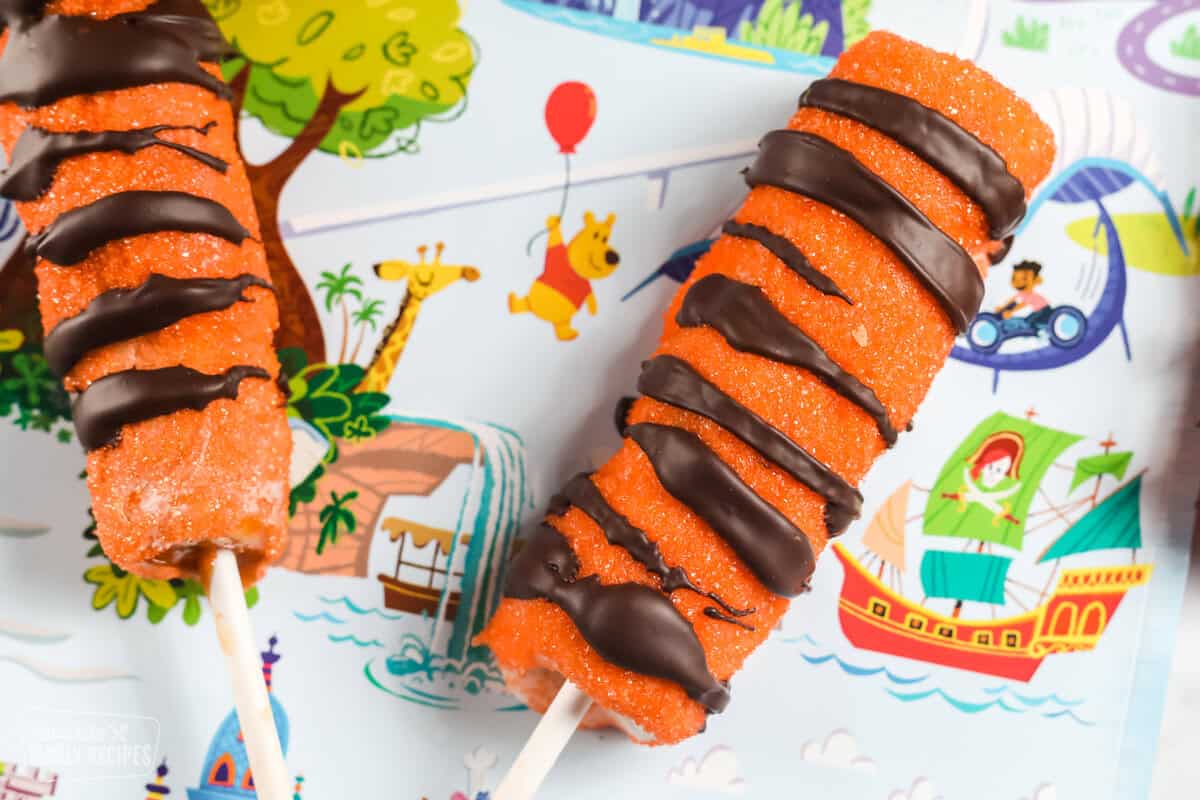 Tigger Tails (Disneyland Copycat) - Favorite Family Recipes