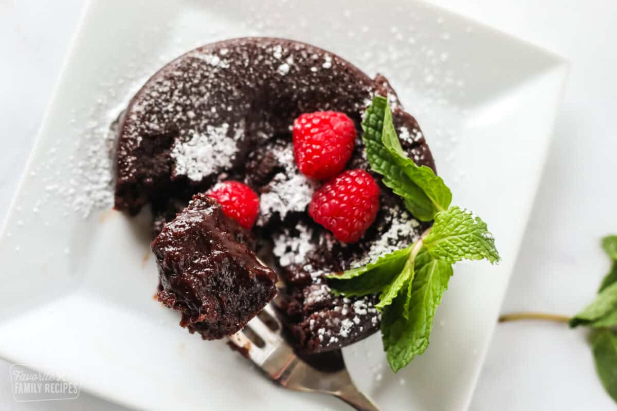 Instant Pot Lava Cake