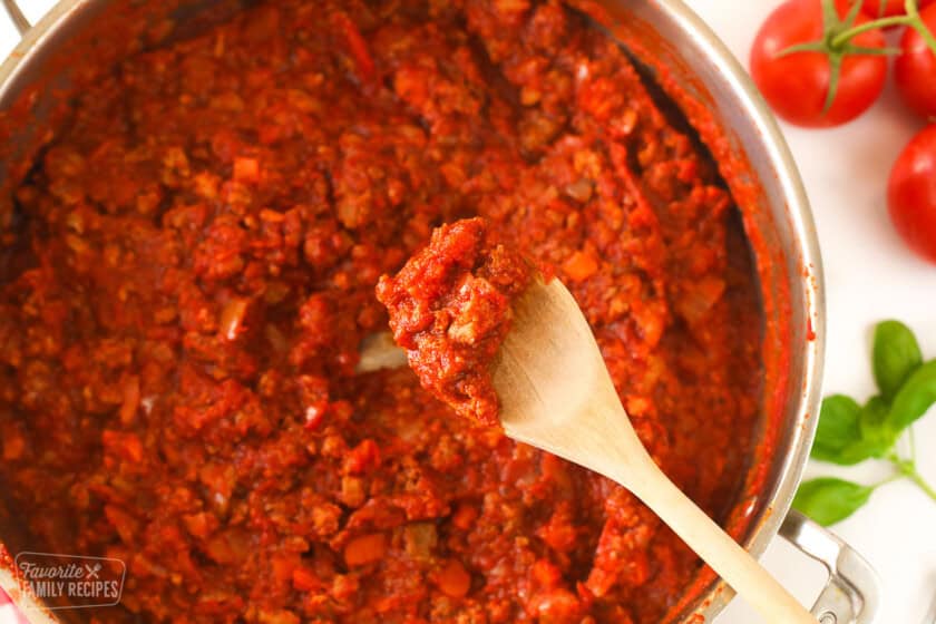 Authentic Italian Spaghetti (Recipe from Italy)
