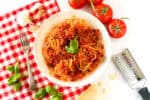 Authentic Italian Spaghetti (Recipe from Italy)