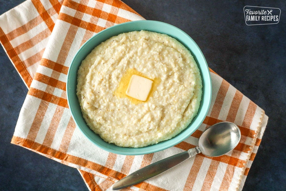 How To Make Grits