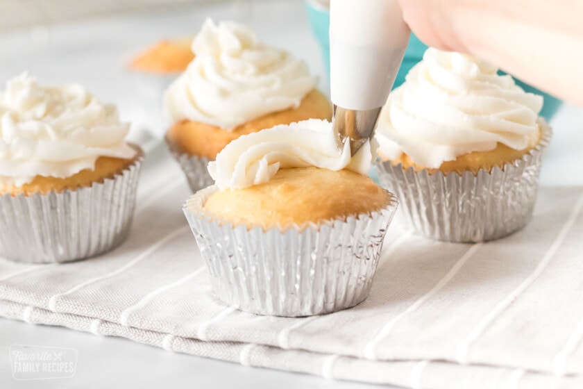 Vanilla Buttercream Frosting - Favorite Family Recipes