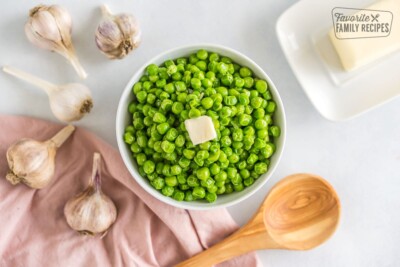 How to Cook Frozen Peas (The RIGHT Way)