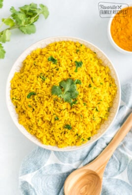 Easy Garden Vegetable Rice | Favorite Family Recipes