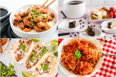 Dinner Date Night at Home Ideas