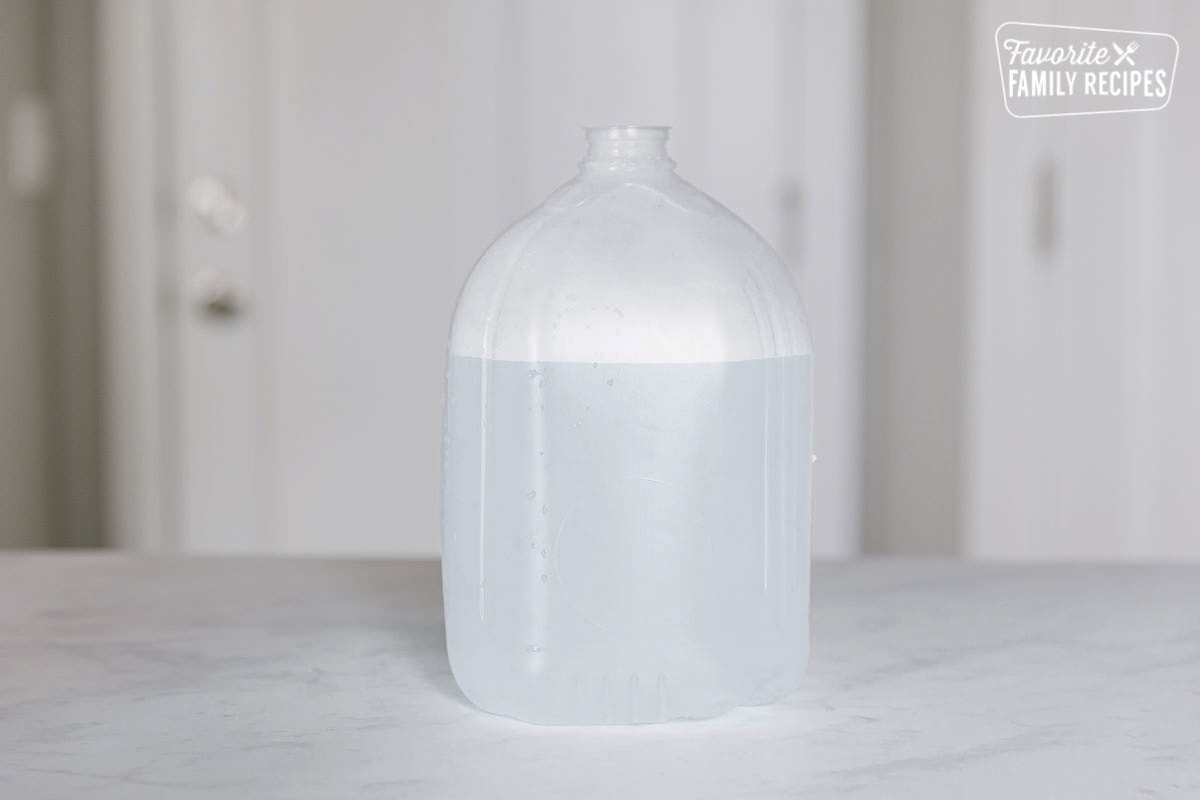 Homemade Window Cleaner