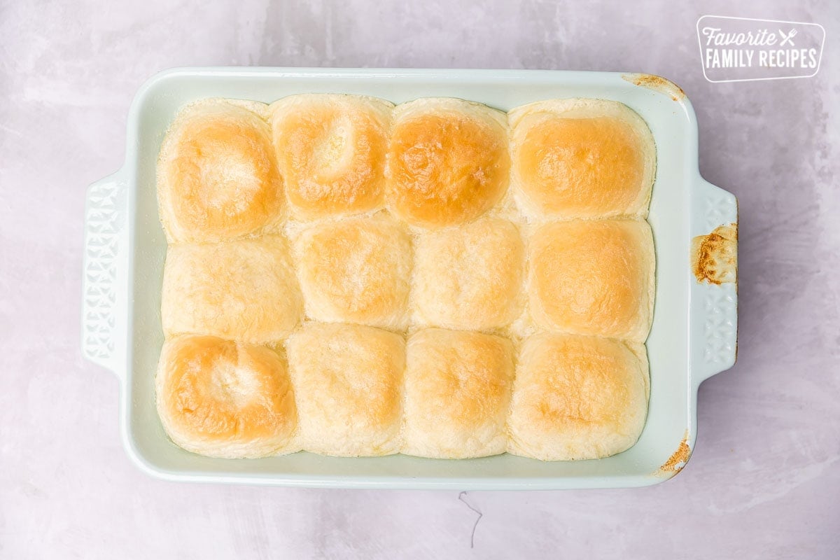 Pani Popo (Samoan Coconut Sweet Rolls) | Favorite Family Recipes