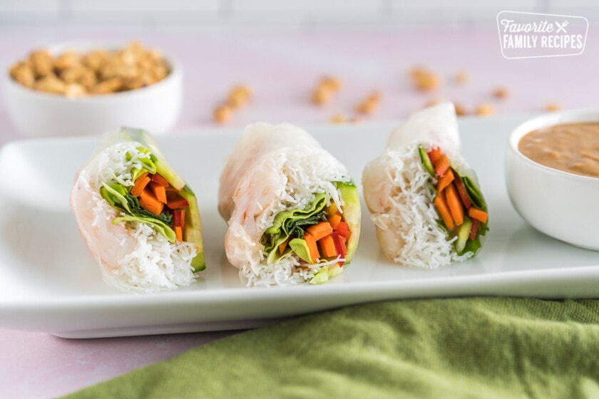 Easy Shrimp Spring Roll Recipe