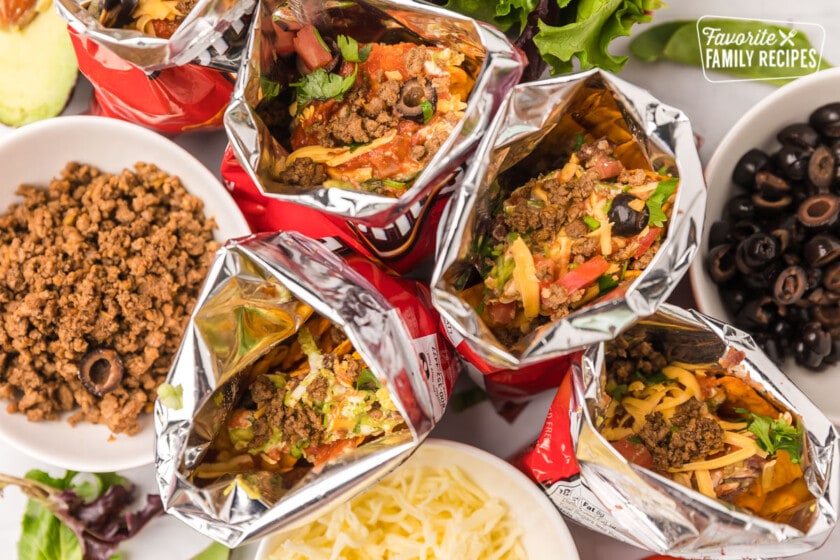 Walking Taco Recipe