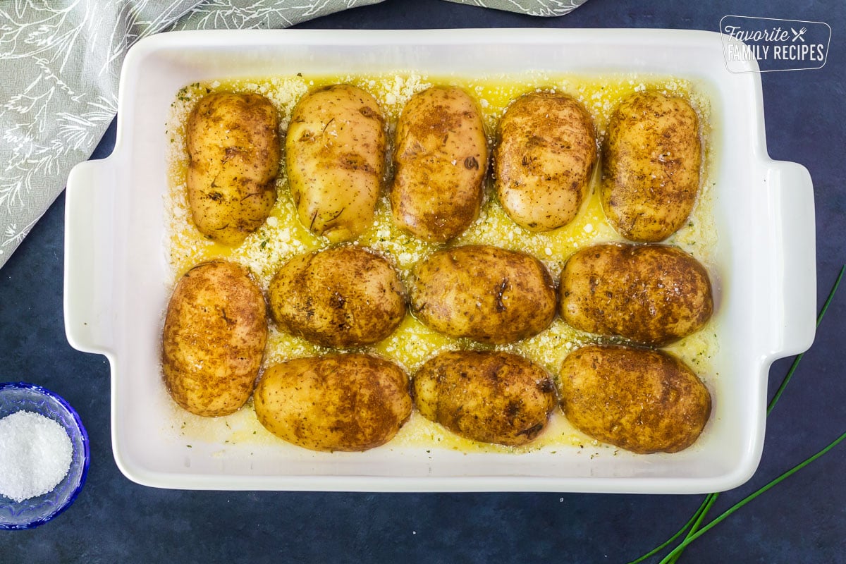 Parmesan Crusted Potatoes